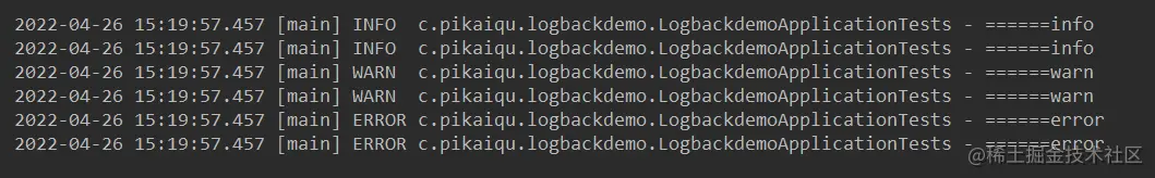 logback-spring.xml配置文件标签（超详解）1、SpringBoot日志框架 市面上的日志框架； JUL、 - 掘金