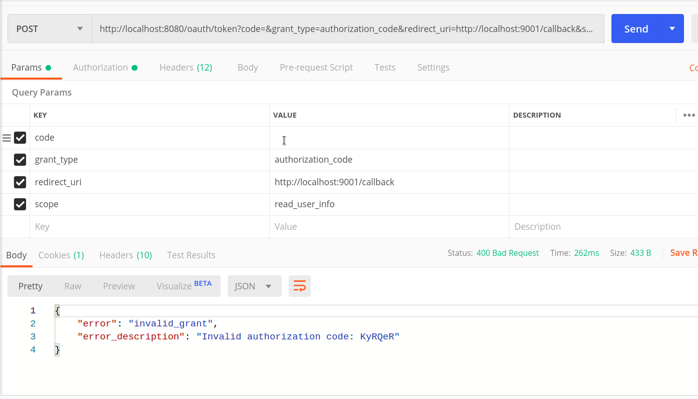 Spring Security OAuth2 Demo —— 授权码模式 (Authorization Code) - 掘金