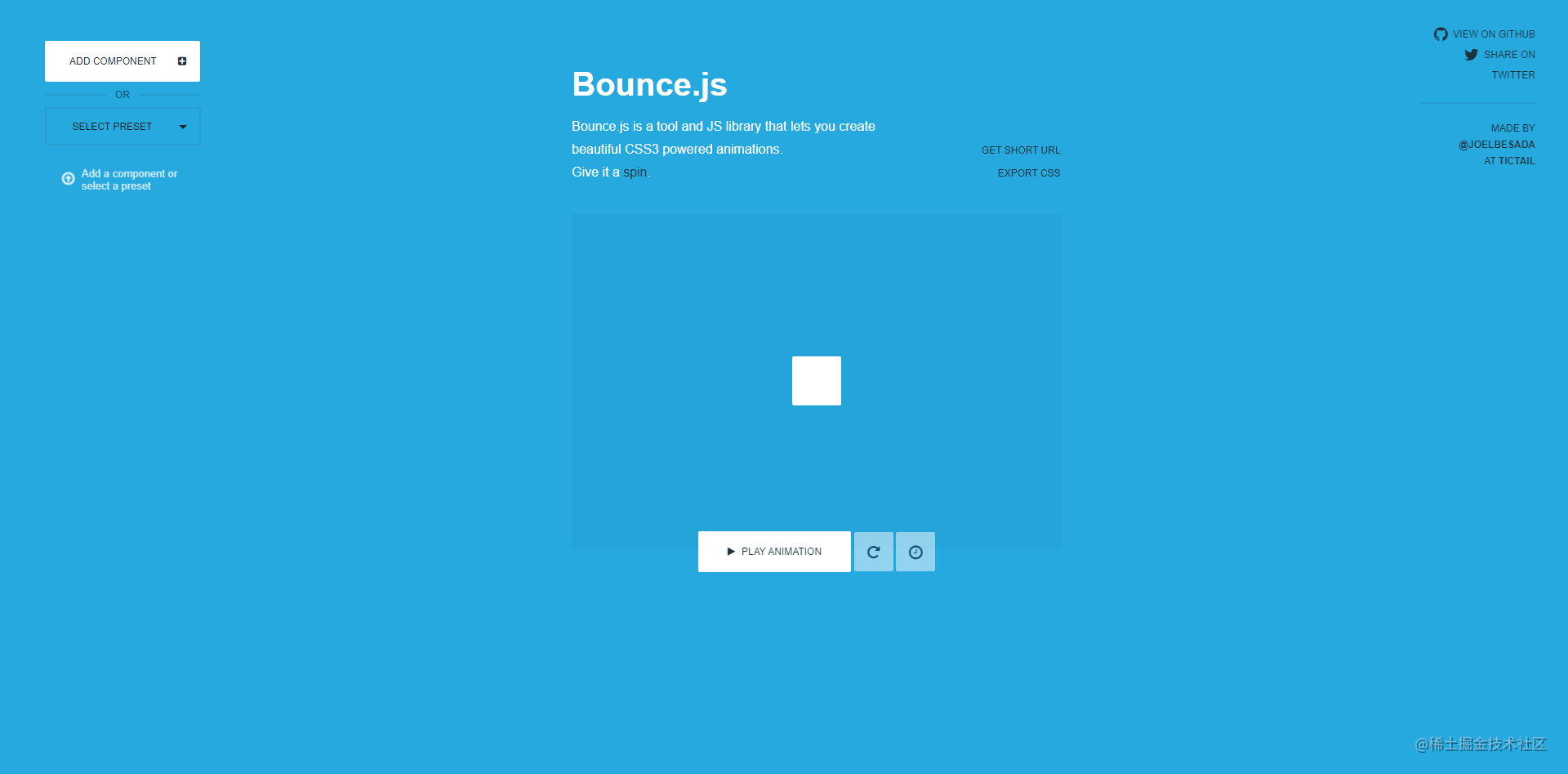 10个最好的 JavaScript 动画库【值得收藏】 - 掘金