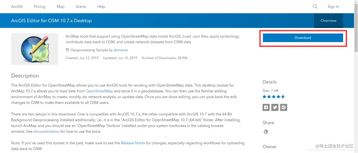 ArcMap插件ArcGIS Editor for OSM的安装方法本文介绍在ArcGIS下属的ArcMap软件中，Ar - 掘金