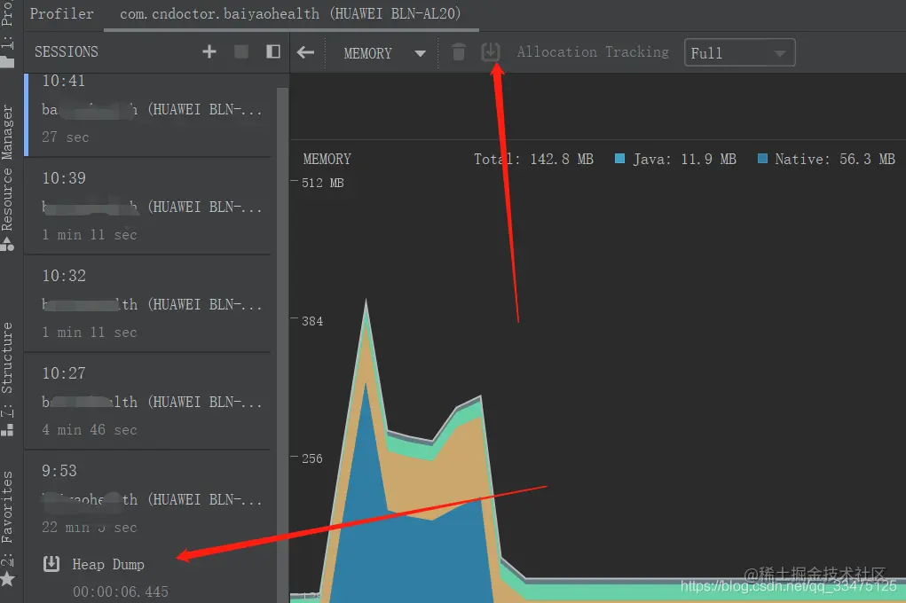 android 内存分析工具——MAT使用Android MAT （Memory Analyzer tool）讲解： a - 掘金