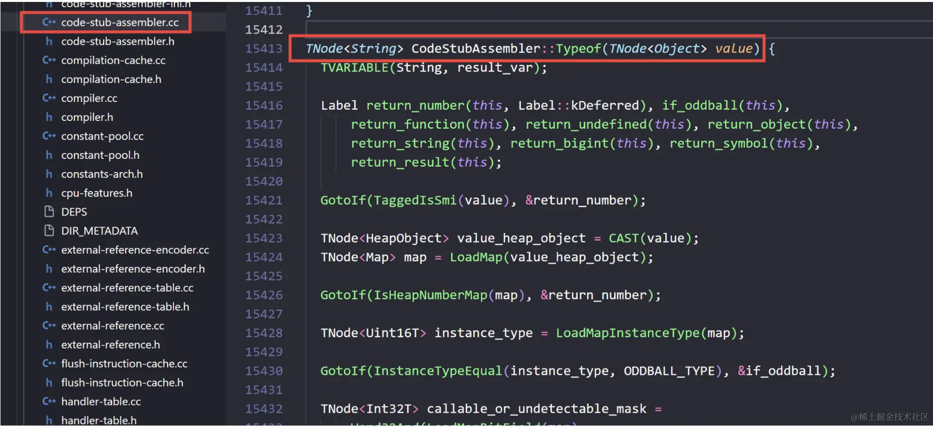 【JS】从源码的角度了解 typeof null 为 object 的原理我之前一直知道 typeof null 为 o - 掘金