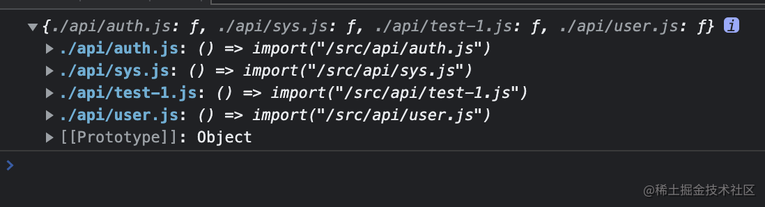 Vite从入门到精通（五）glob import - 掘金