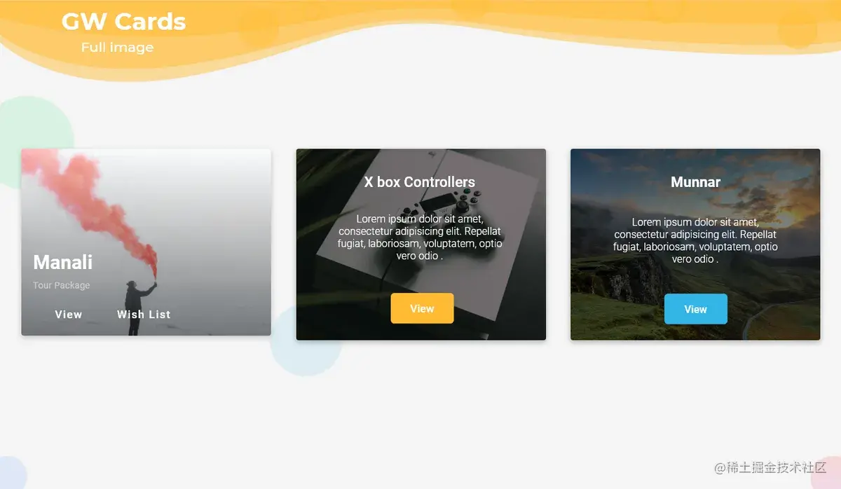 一个顶N个！Flutter界面开发提速大杀器Getwidget 🚀（一）Flutter Getwidget第一篇：按钮 - 掘金