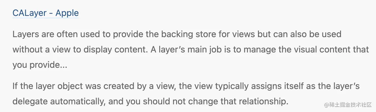 01-iOS底层原理|iOS的各个渲染框架以及iOS图层渲染原理 - 掘金