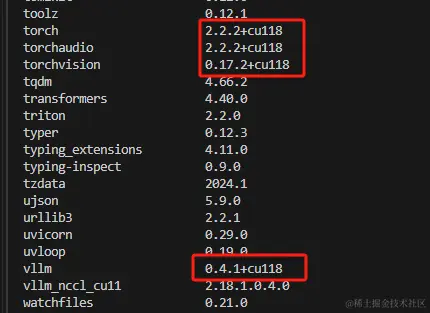 解决vllm部署时遇到的CUDA对应版本问题VLLM 部署的一些细节，关于CUDA对应版本的问题 VLLM官方文档：ht - 掘金