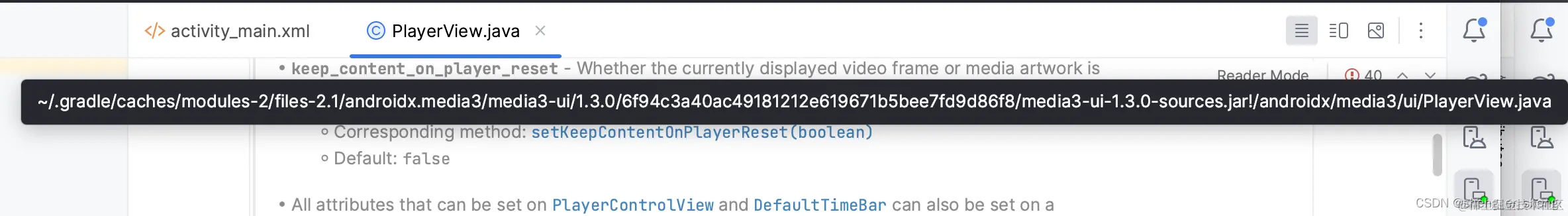 【Android】Media3-ExoPlayerExoPlayer 、 MediaSessionService、Med - 掘金