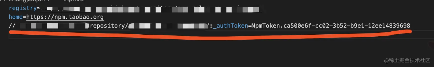 npm 401 问题场景 在私有npm源上安装npm包的时候提示 原因一: 没有登录 解决方案：通过内部账号登录 登录后 - 掘金