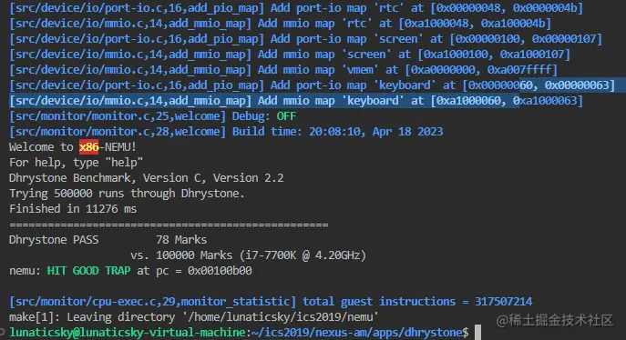 南京大学ics2019_PA2PA2实验报告 2013599 田佳业 关于PA究竟整了个什么的问题 一阶段 任务 熟悉添 - 掘金