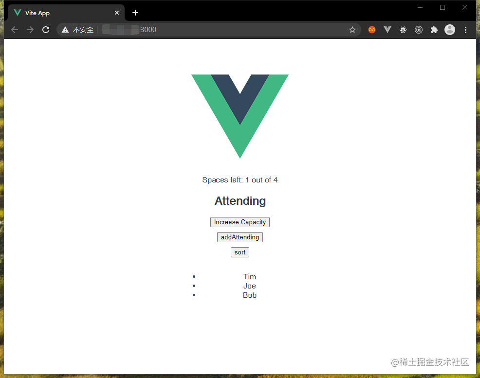 Learn Vue 3 Composition API with a demo - Moment For Technology