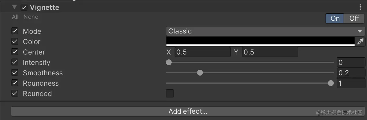 Unity 之 Post Processing后处理不同项目配置（UPR项目配置）后期处理是指在摄影机绘制场景之后但在屏 - 掘金