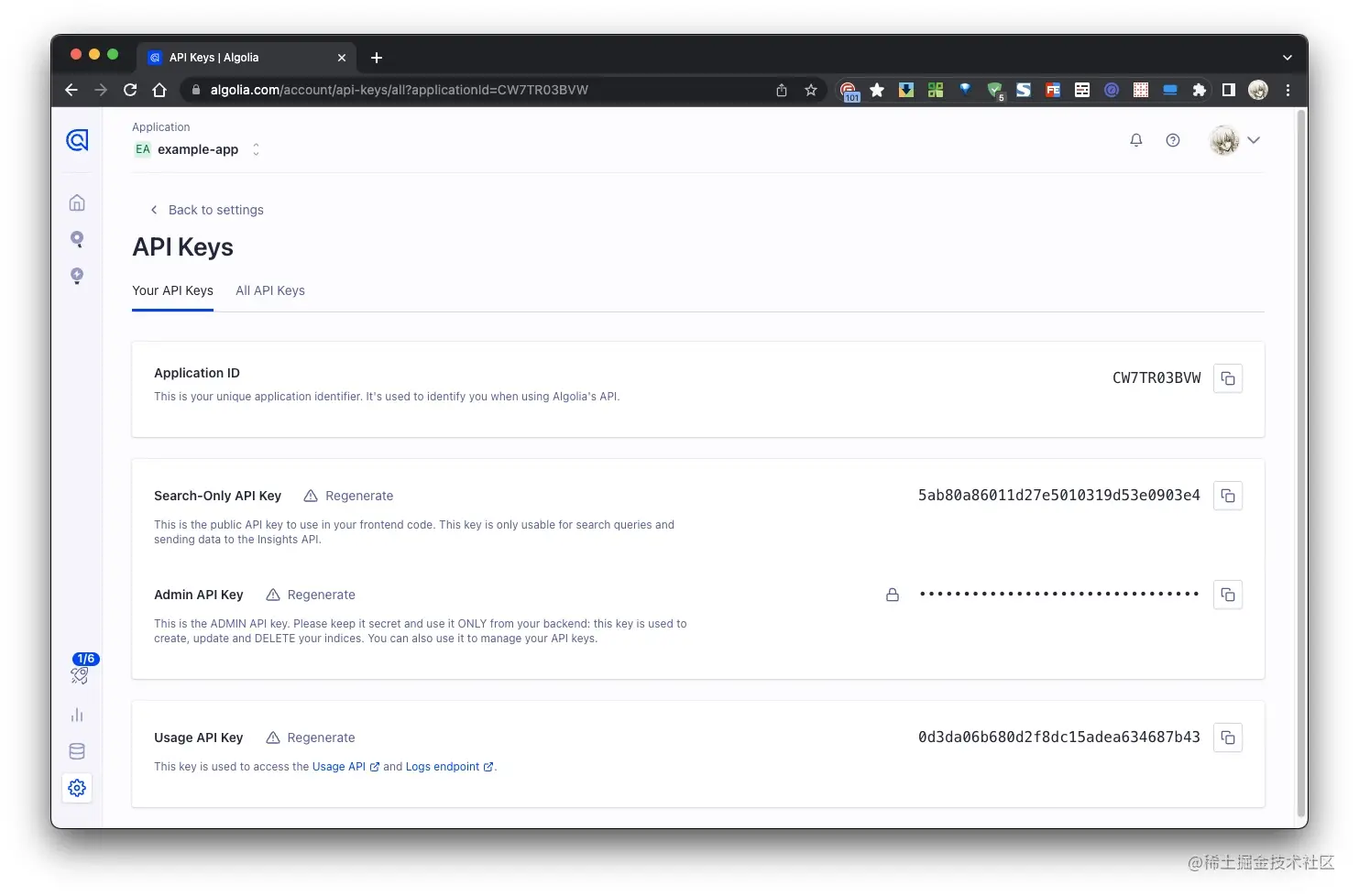 Hugo 集成 Algolia 搜索踩坑去年开始，我开始维护 Drone 的中文文档站 Drone.cool，有将网站内 - 掘金