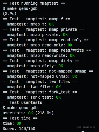 MIT 6.s081 Lab10: mmap这次 lab 是要给 xv6 添加 mmap 和 munmap 系统调用。来 - 掘金
