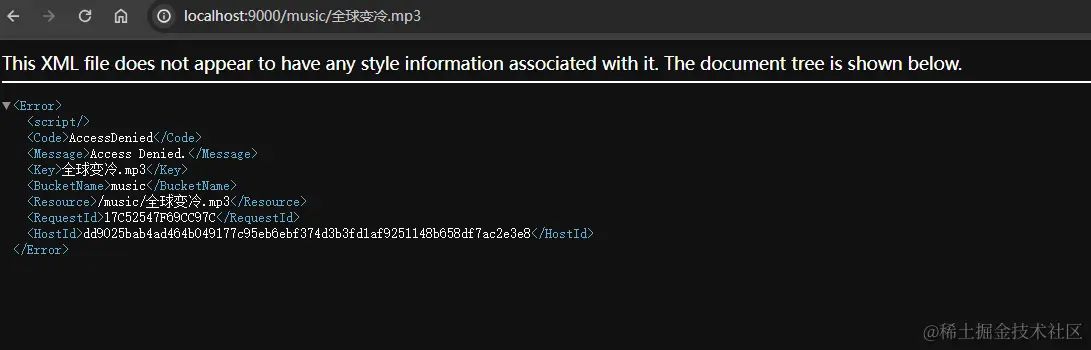 前端资源上传直传MinIO前端使用 Vue3、Element-Plus、Axios，后端使用Nest.js，MinIO - 掘金