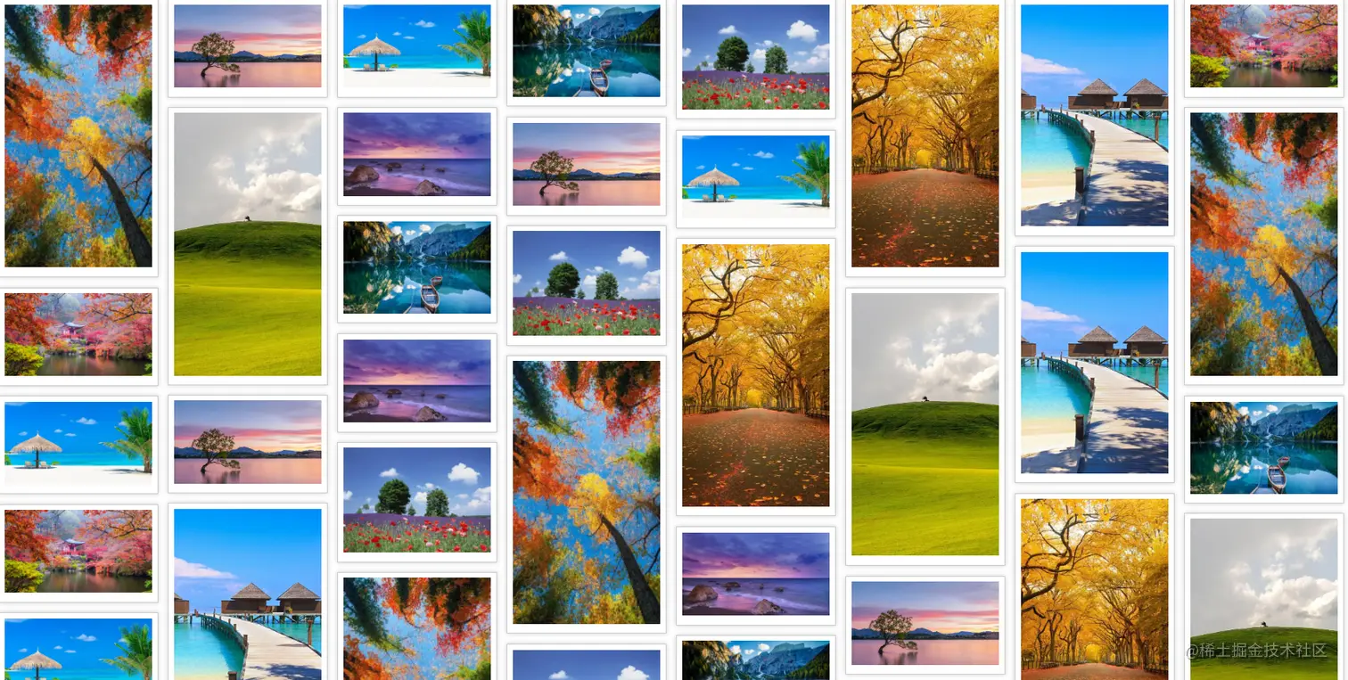 瀑布流布局是如何一步一步让你走进“消费陷阱”的！电商系统的瀑布流布局（Waterfall layout），也称为瀑布流式 - 掘金