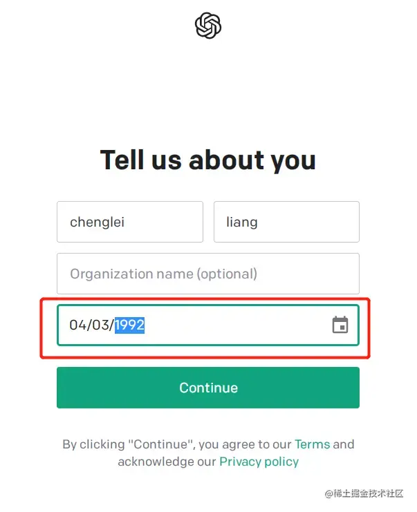 【2023最新】注册ChatGPT账号！一次成功、ChatGPT注册教程！在国内也可以轻松注册 ChatGPT 和 OpenAI｜解决海外手机号无法验证问题 - 掘金