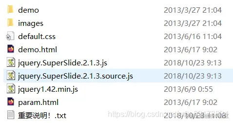 SuperSlide插件的用法「这是我参与2022首次更文挑战的第9天，活动详情查看：2022首次更文挑战」 前言 Su - 掘金