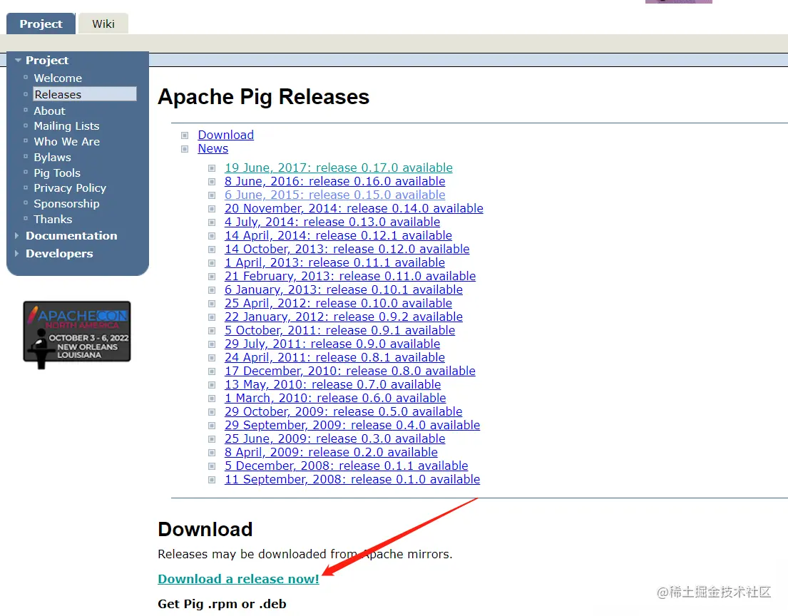 大数据Hadoop之——数据分析引擎Apache Pig一、Apache Pig概述 官网：https://pig.ap - 掘金