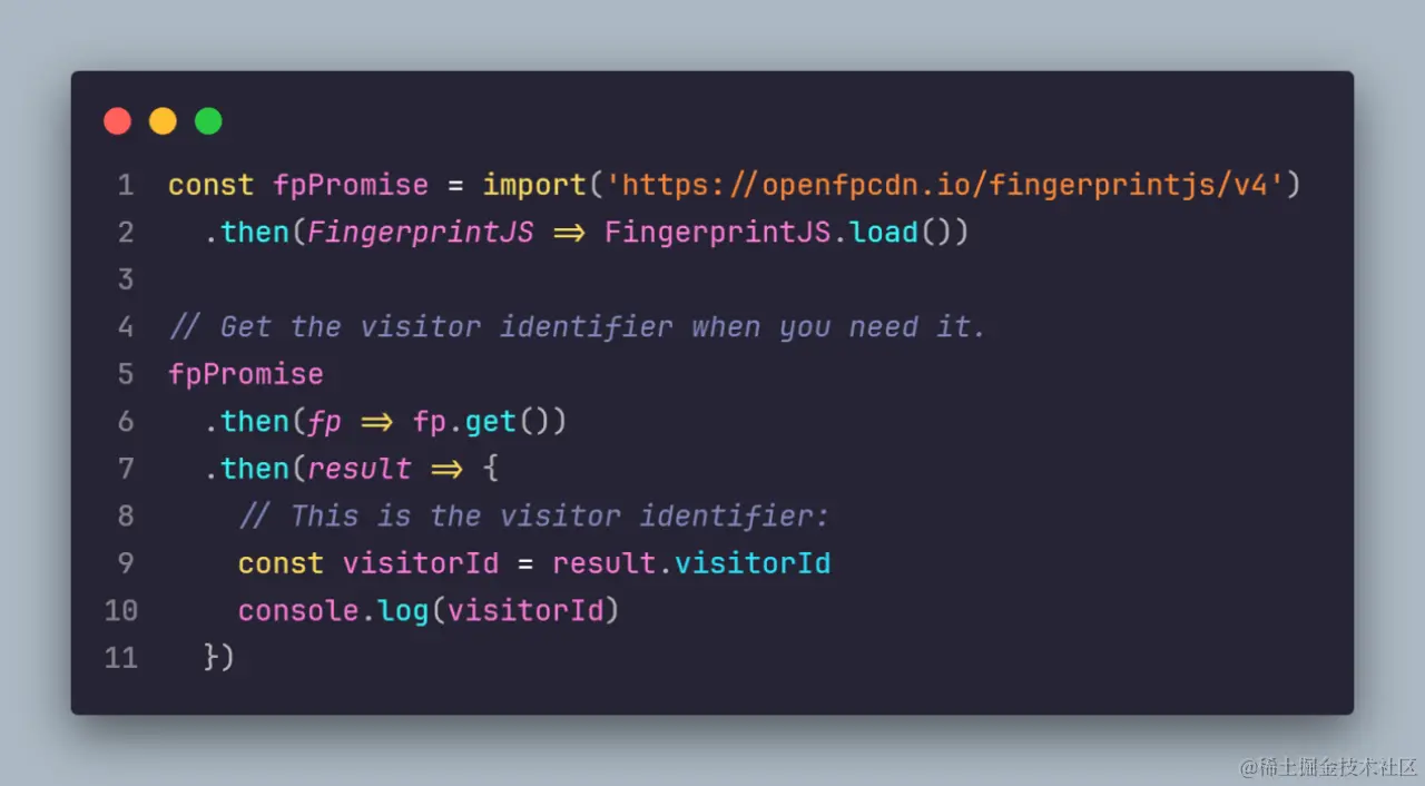 未登录也能知道你是谁？浏览器指纹了解一下！本文介绍了浏览器指纹的概念及应用场景，包括精准推送、防刷、统计等。还详述了ca - 掘金