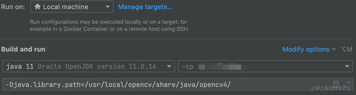 Mac M1安装Opnecv(包含java开发环境)踩坑记录M1 编译OpenCV的记录，主要记录遇到的问题。每个人每个 - 掘金