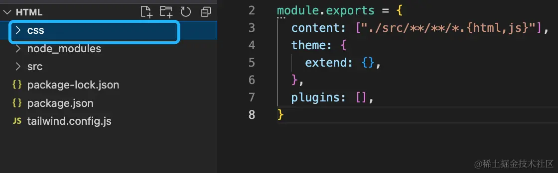 Tailwind CSS 在Html中的使用本文主要了记录从0到1如何在原生HTML中通过Tailwind CLI 使用 - 掘金