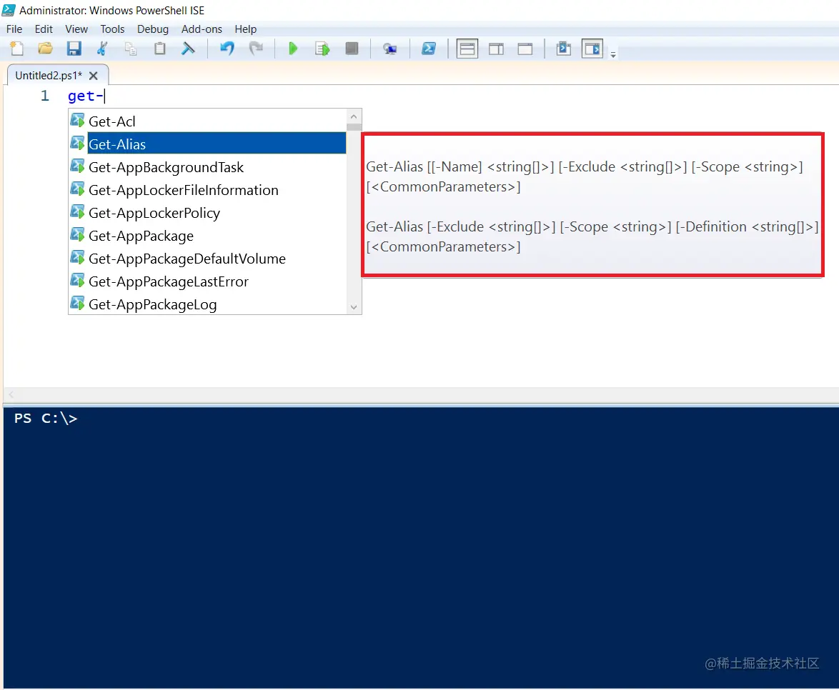 如何通过实例编写PowerShell脚本PowerShell是微软创建的一个命令行工具，用于运行命令和脚本来修改wind - 掘金