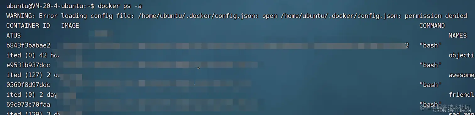 解决VScode中使用remote-container时无法连接远程容器的问题问题描述： 在使用remote-ssh插件 - 掘金