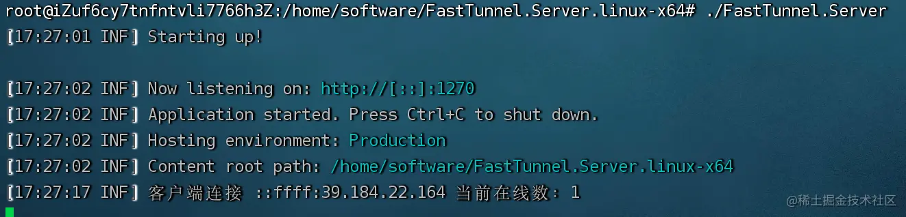 基于FastTunnel 配置内网穿透基于FastTunnel配置 内网穿透 并配置域名。 服务器和客户端内网穿透配置, - 掘金