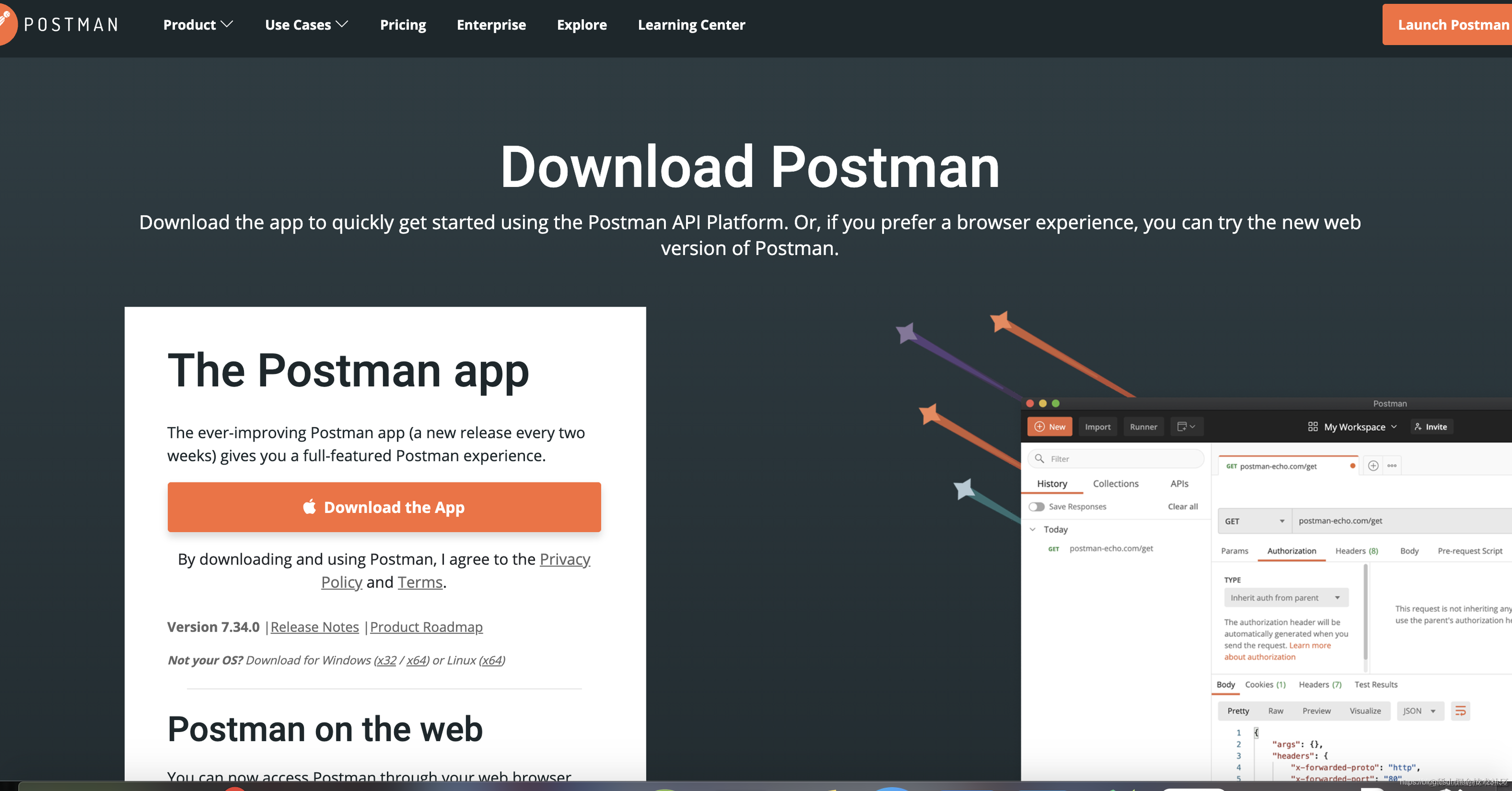 Mac下安装Postman与初步使用Postman是Restful API的测试工具，其是基于Chrome的插件，Pos - 掘金