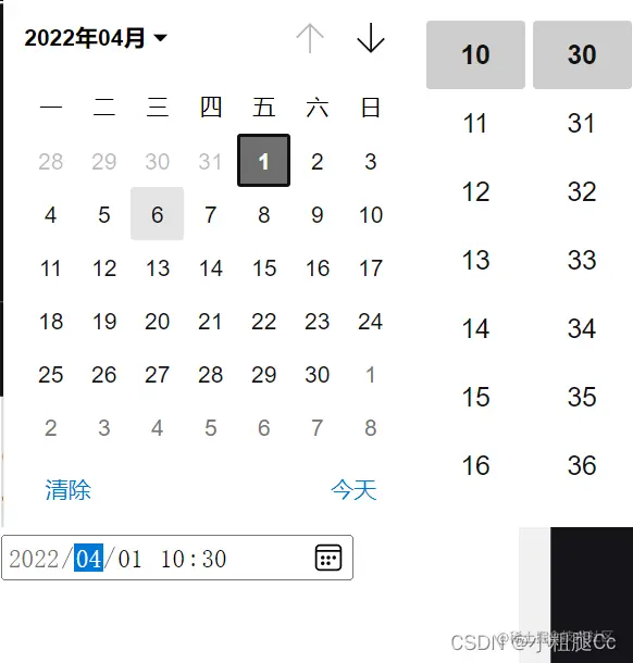 ＜input type=“datetime-local“＞ 元素的 datetime-local类型创建让用 - 掘金
