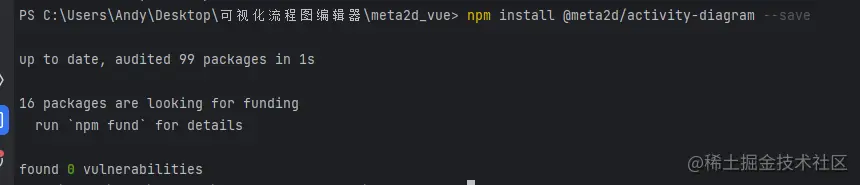 基于乐吾乐meta2d从零实现可视化流程图编辑器（三） - 掘金