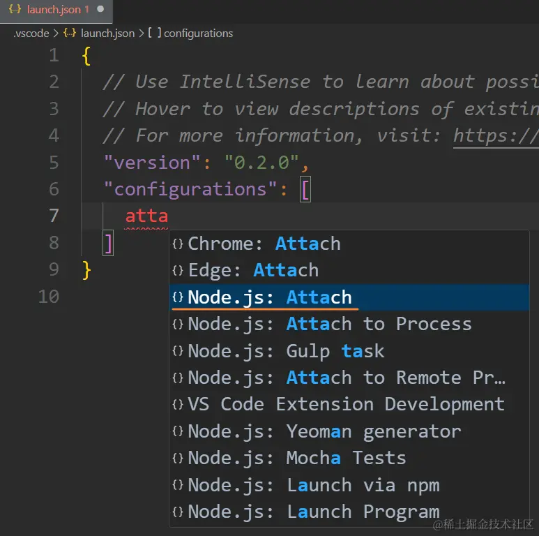 Nest：调试项目及其源码本指南详细介绍了如何使用 Visual Studio Code、Chrome DevTools - 掘金
