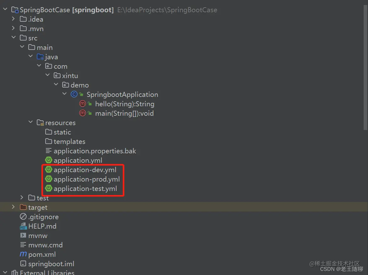 SpringBoot核心配置全面总结Spring Boot的核心配置文件用于配置Spring Boot程序，文件名字必须 - 掘金