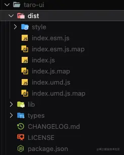 打包 Taro-UI 踩过的坑项目分析 最近在处理 taro 小程序的优化问题，通过小程序代码依赖分析，其中最大的就是v - 掘金