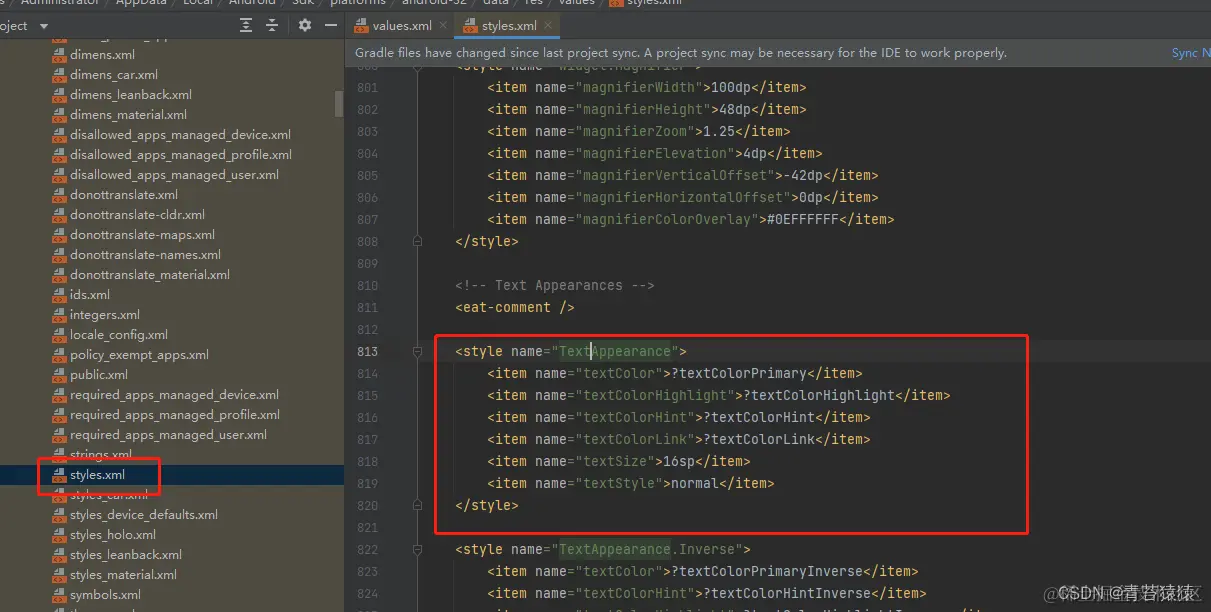 【Android】Theme和Style1、官方详细解读 样式和主题背景 | Android 开发者 | And - 掘金