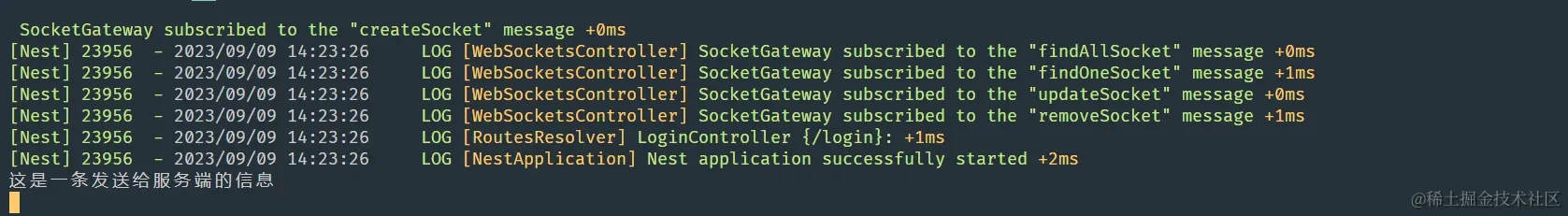 关于在Nest.js中使用socket.io本项目主要使用NestJS+Socket.io+Vue3，通过socket. - 掘金