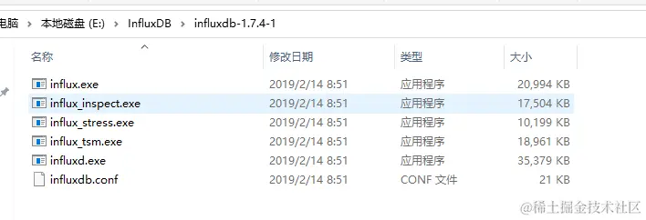 InfluxDB使用并本地搭建启动？手把手教学！🏆本文收录于《Spring Boot从入门到精通》，专门攻坚指数提升。 - 掘金