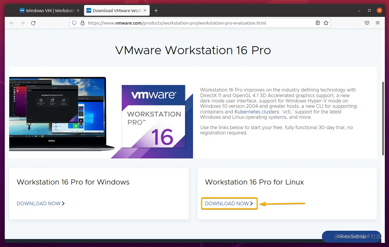 如何在Linux上安装VMware Workstation Pro 16VMware Workstation Pro的最 - 掘金