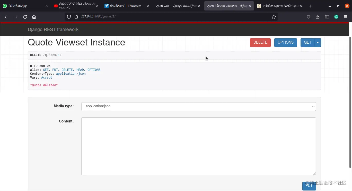 如何使用rabbitmq在你的django Api之间进行通信使用rabbitmq在你的django Api之间进行通信 掘金 