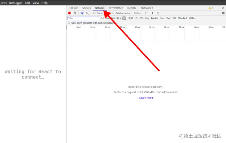 用react Native调试器调试你的应用程序在本教程中，我们将向你展示如何使用react Native Debugg 掘金