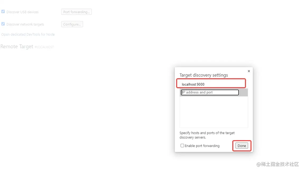 IOS使用chrome://inspect 调试页面 - 掘金