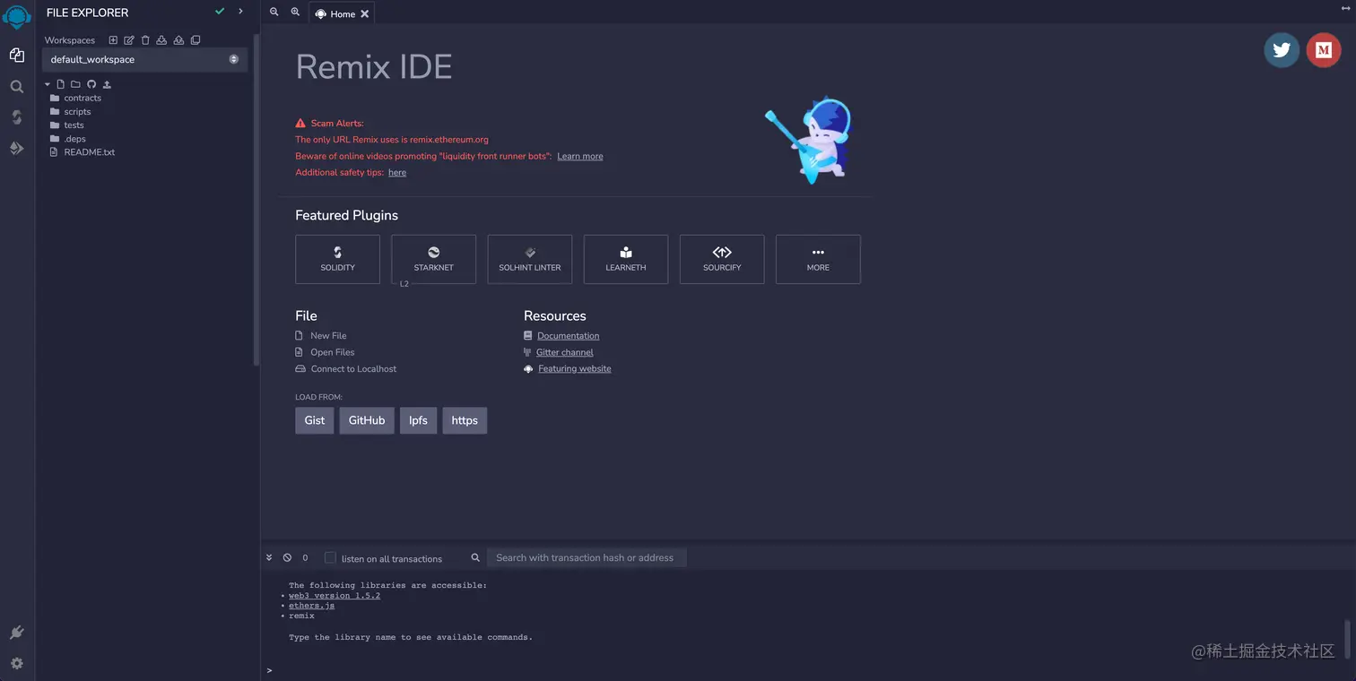 花 2 分钟在 Web3 的世界中写下第一行 HelloWorld要说如今互联网中最大的变数，毫无疑问就是 Web3。 - 掘金