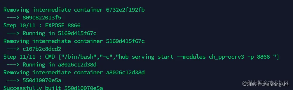 【paddleOCR】从零开始搭建一个发票识别的restfulAPI服务背景 选择docker进行构建。因为资金有限, - 掘金