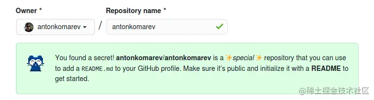 一行代码记录你的 Github 个人首页访问次数一行代码记录你的 Github 个人首页访问次数。记录你的 Github 掘金