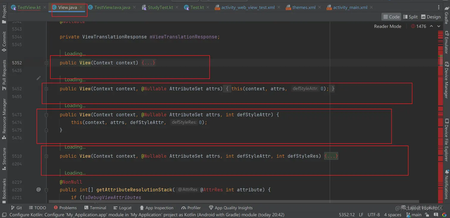 画个爱心——使用Kotlin自定义View本篇我们来看看Kotlin语言版的自定义View，之前一直看到Kotlin的自 - 掘金
