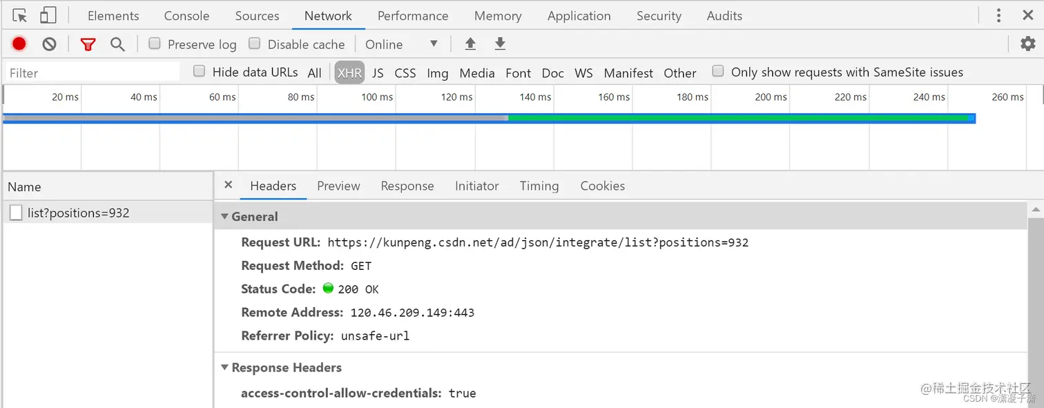 Chrome 使用技巧总结1. 请求重发 F12 -> Network -> Replay XHR 2. 修改请求参数后 - 掘金