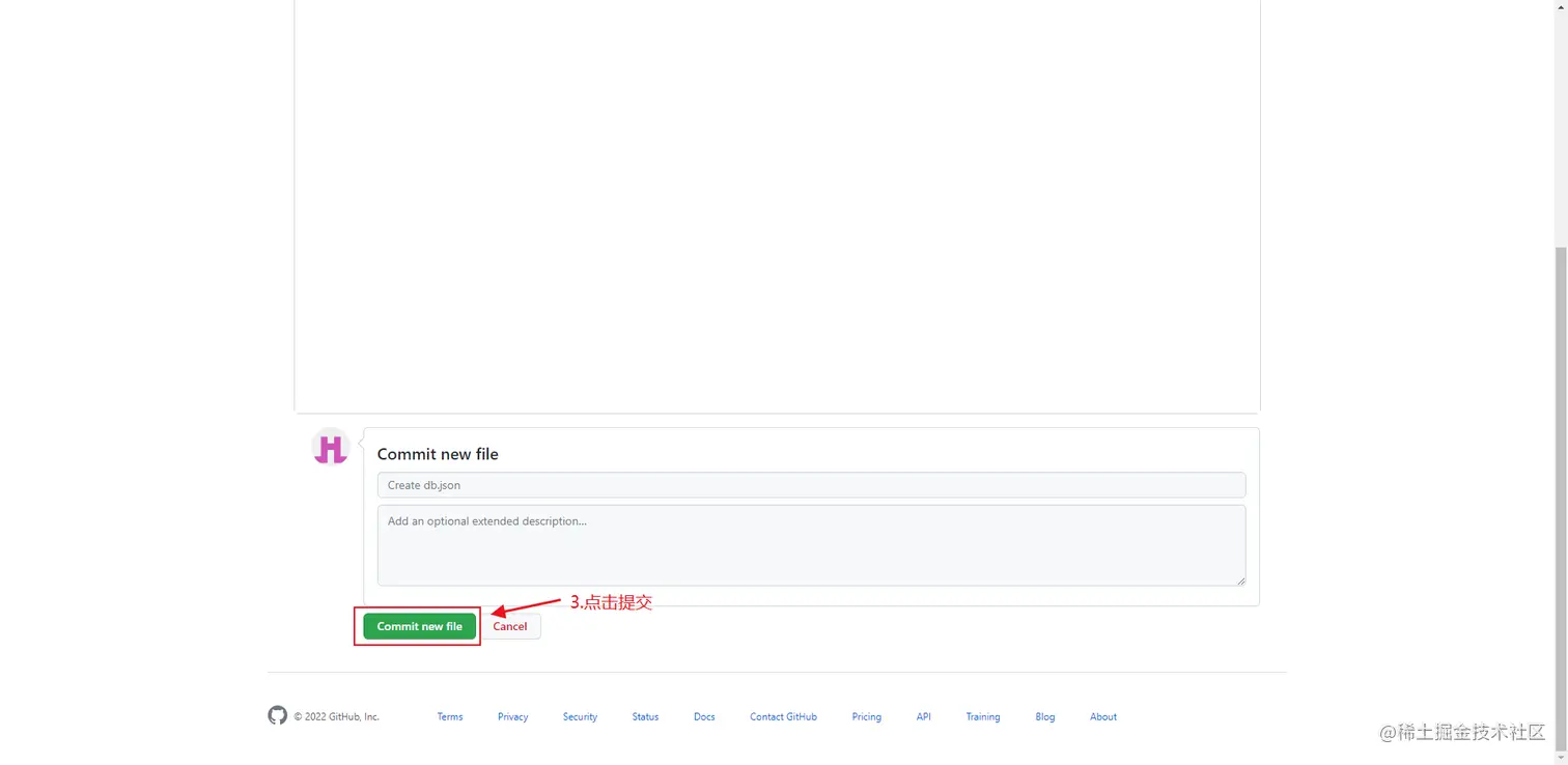 在GitHub上搭建Api接口在GitHub上搭建Api接口，利用My Json Server提供的功能，只需在GitH - 掘金