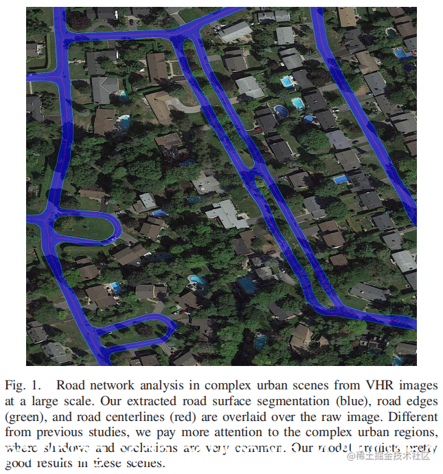 基于遥感影像的道路提取论文、开源代码和数据集汇总 - 掘金