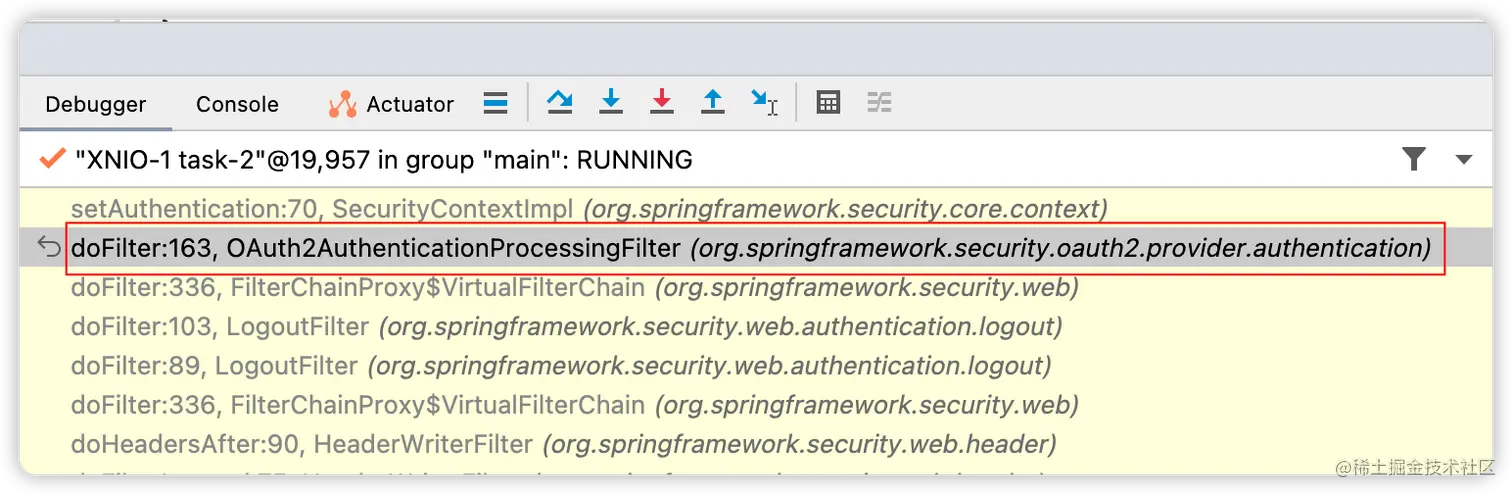 Dubbo + Spring Security Oauth2 如何优雅解决服务提供者无法获取当前用户（上）深入源码，简单 - 掘金
