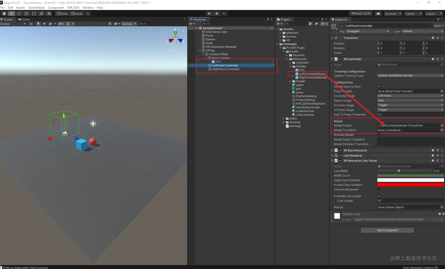 PicoVR 开发入门教程系列 -- 环境搭建(1)PicoVR 开发入门教程系列 -- 环境搭建(1) 0. 软硬件环 - 掘金